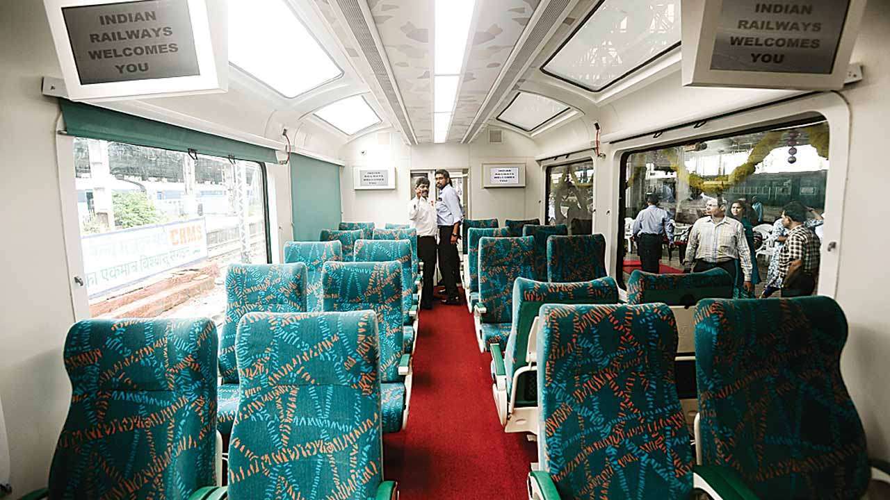 New Vistadome Coaches Ready