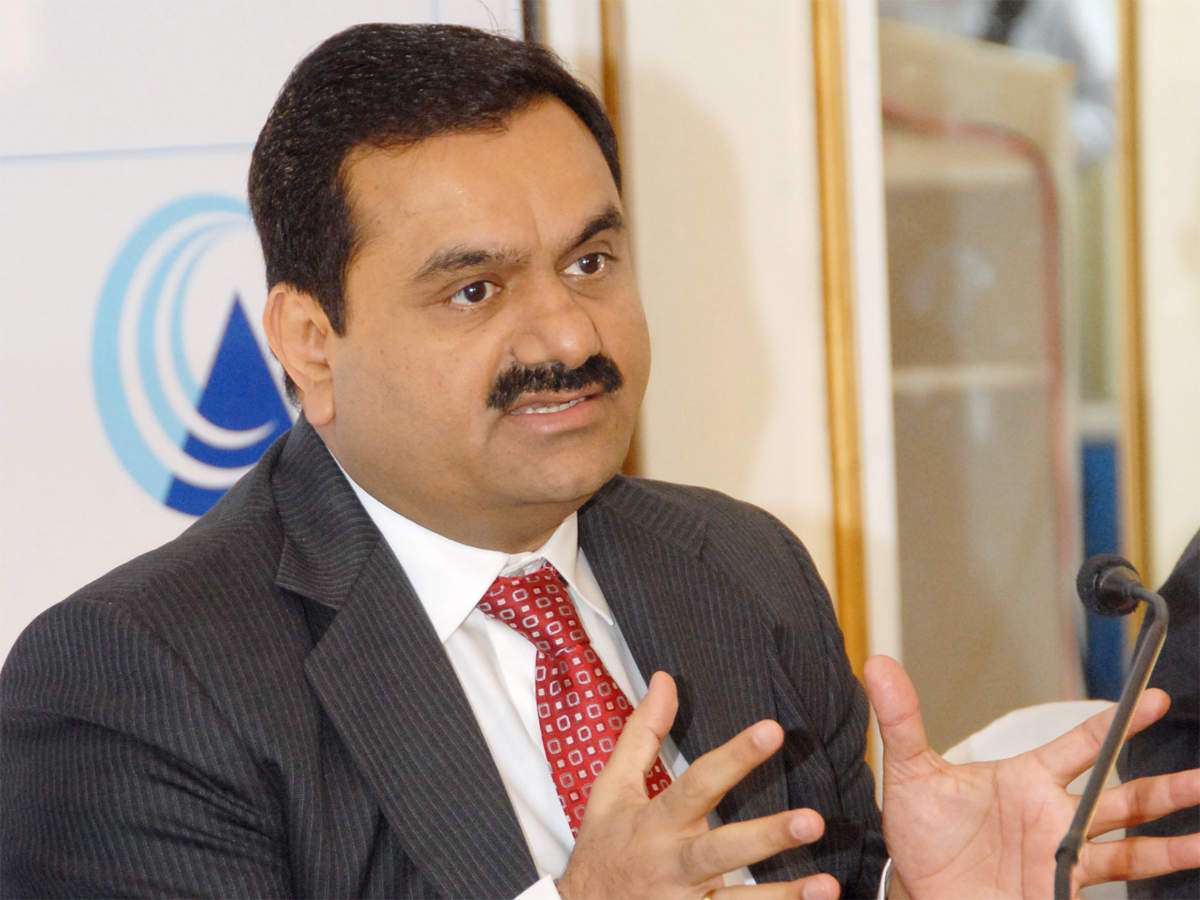 Gautam Adani Will Invest 100 Billion Dollar In Ai
