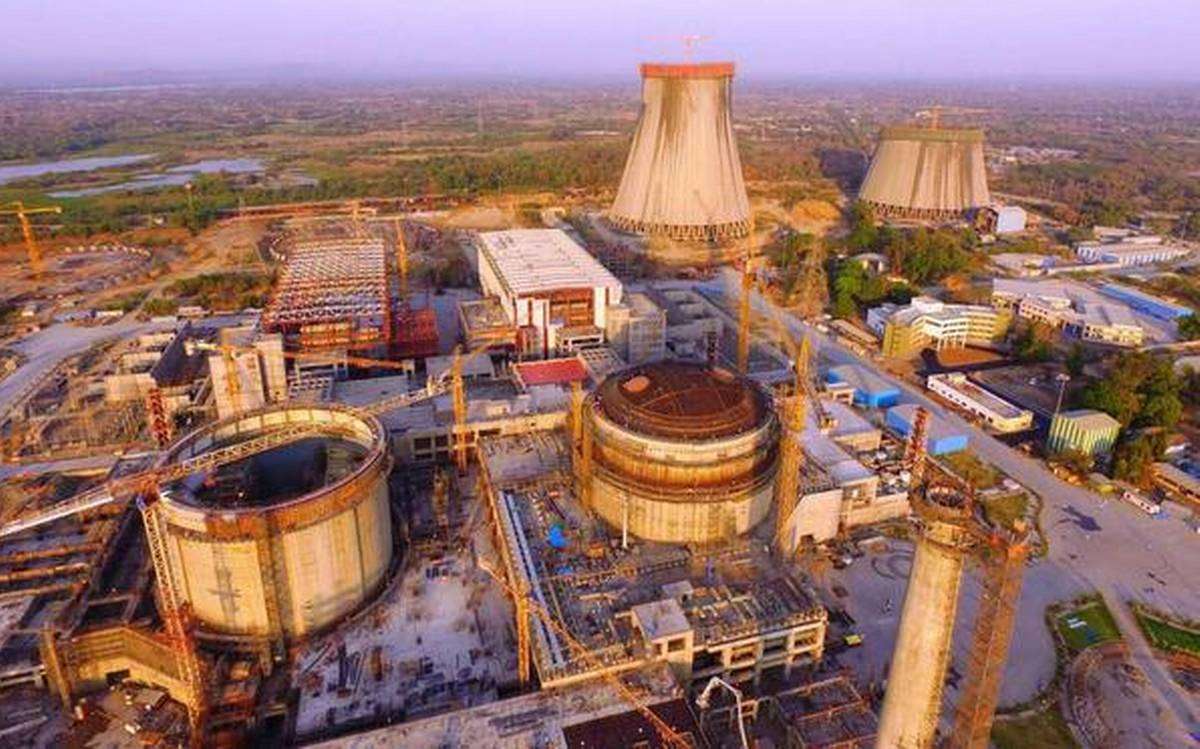 Power Generation Begins From Kakrapara Atomic Energy Power Plant