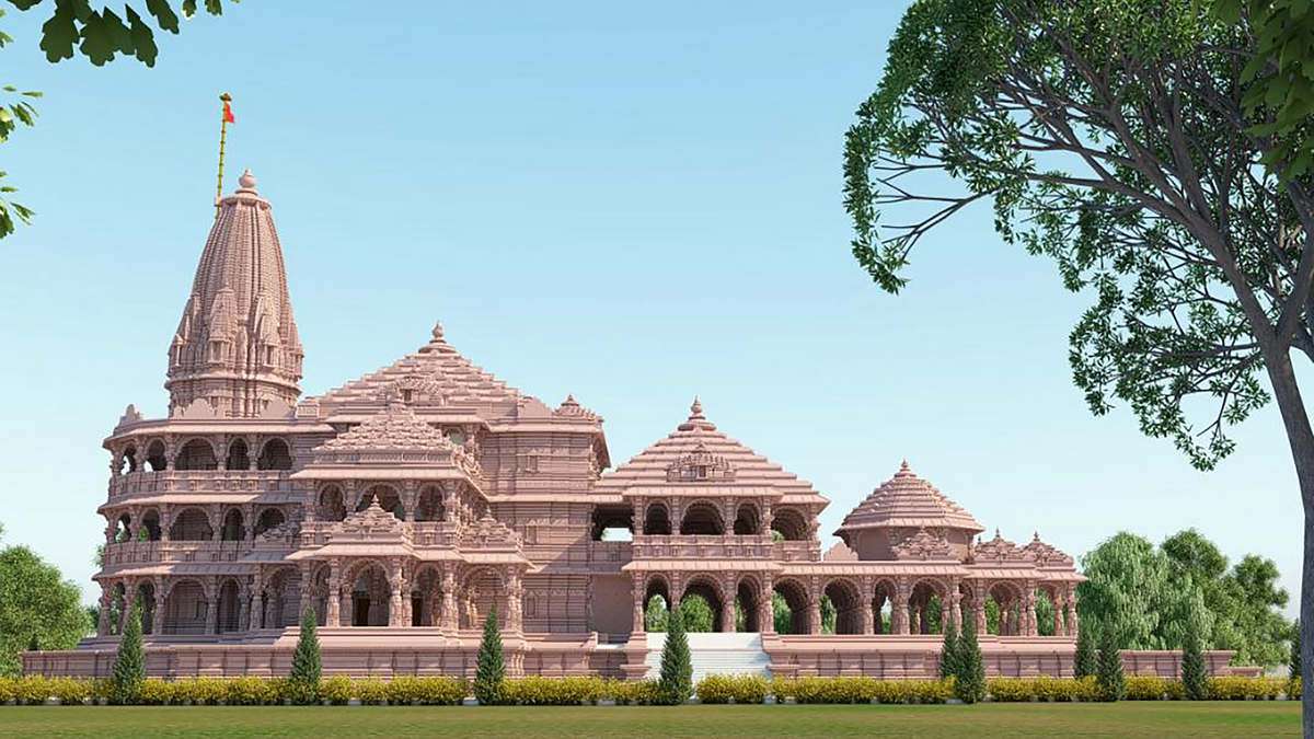 The Design Of Ram Mandir Has Been Made By Designer Who Already Design ...