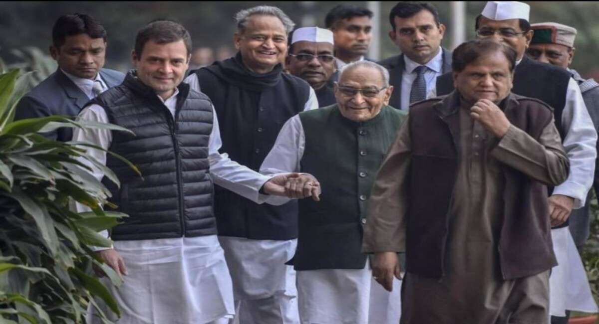 Congress After Vora And Ahmad Patel