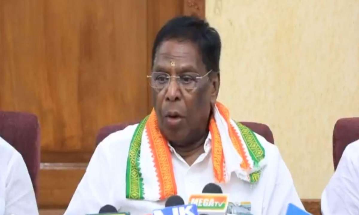 Pondicherry Government Collapsed