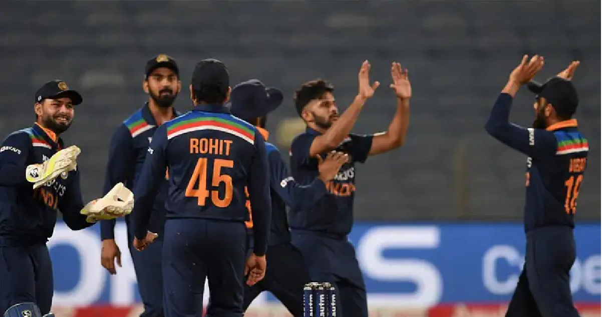 India Won The Odi Series After Beating England In Third Odi