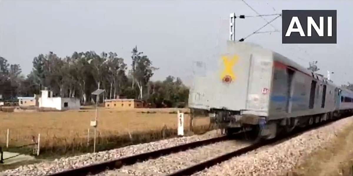 Train Runs In Reverse Direction