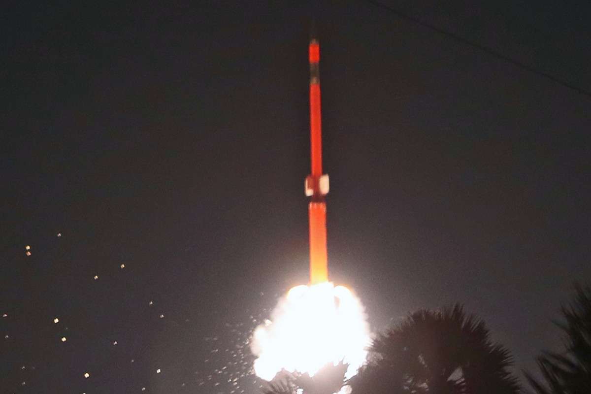 Isro Launches Sounding Rocket