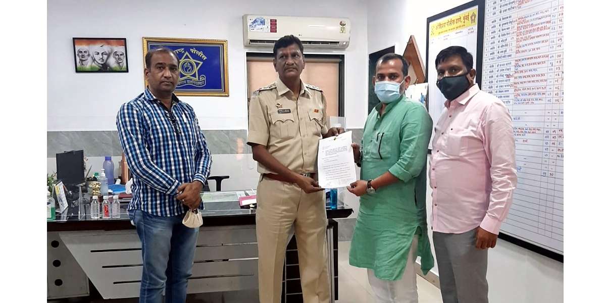 Complaint Filed Against Sanjay Pandey