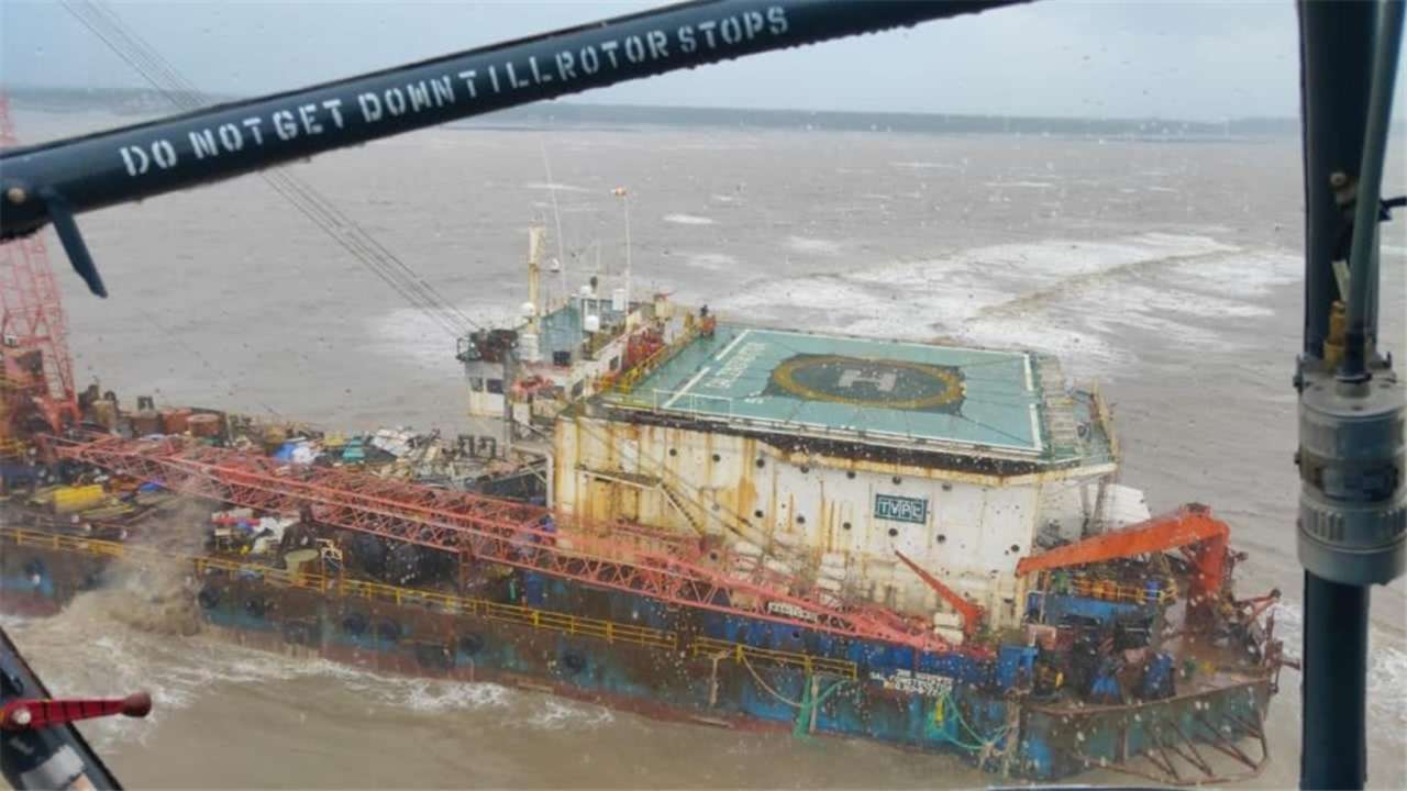 Still 4 Dead Bodies Cant Identified In Barge Incident