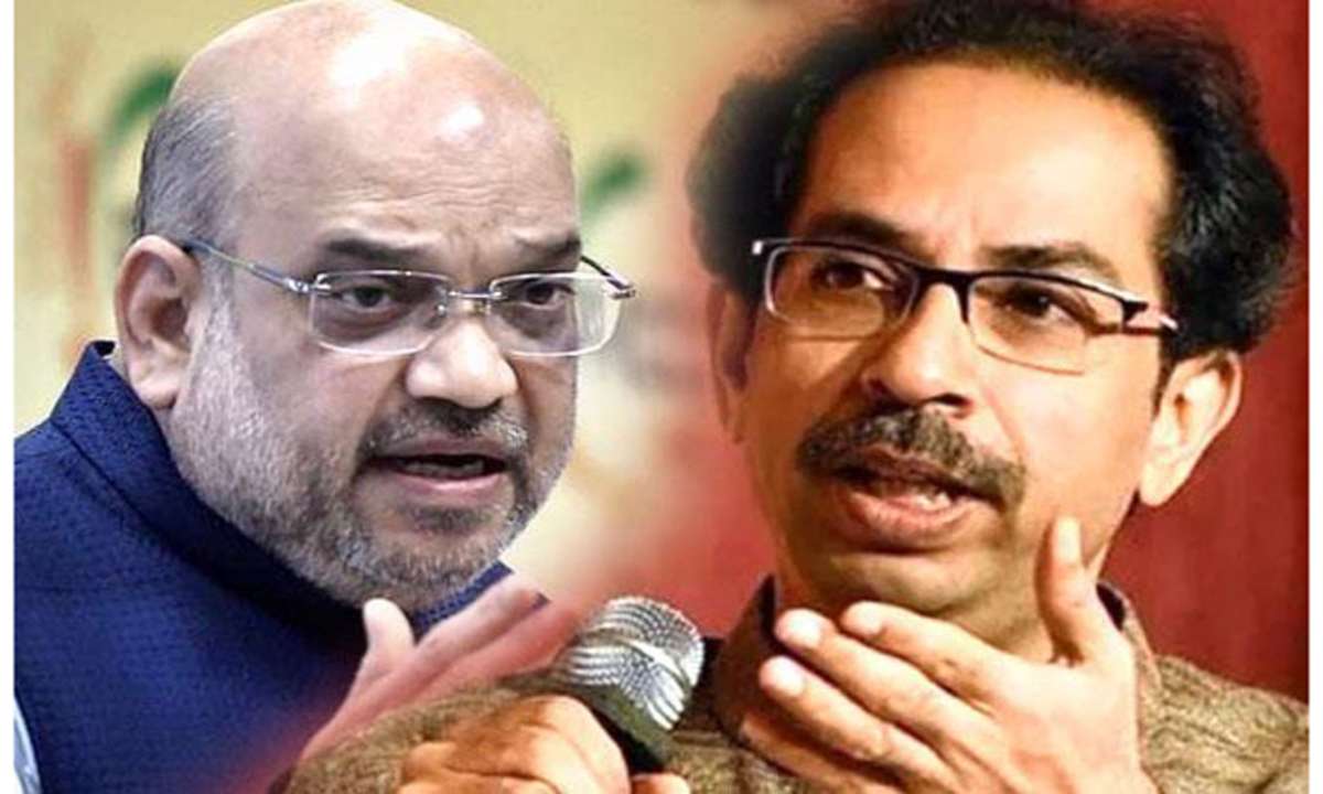Amit Shah Visits Mumbai And Slams Shivsena Over Bmc Election