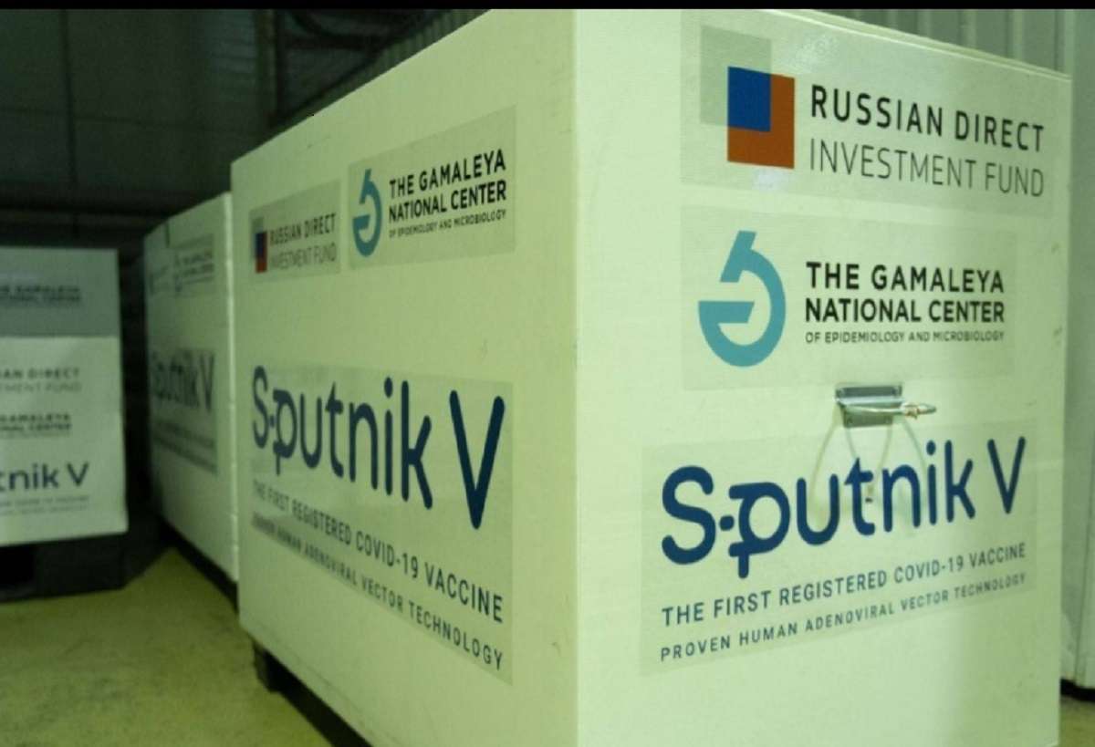 Second Batch Of Sputnik V Arrives