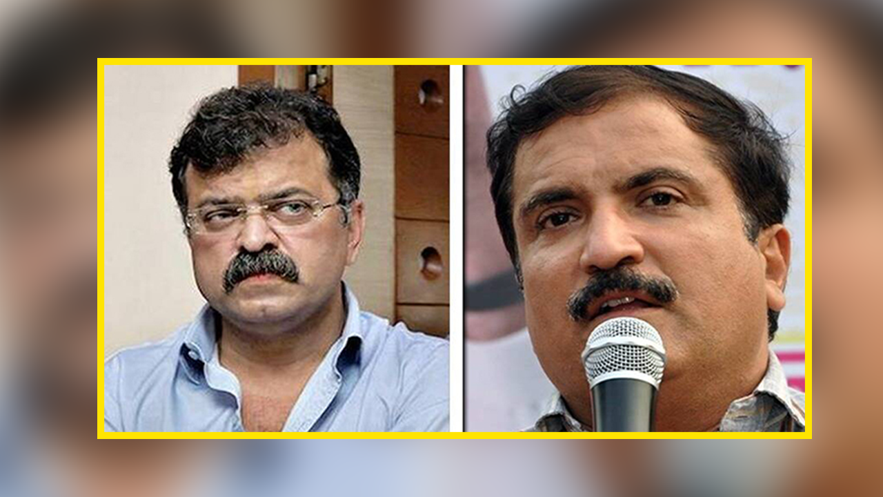 Atul Bhatkhalkar Slams Jitendra Awhad