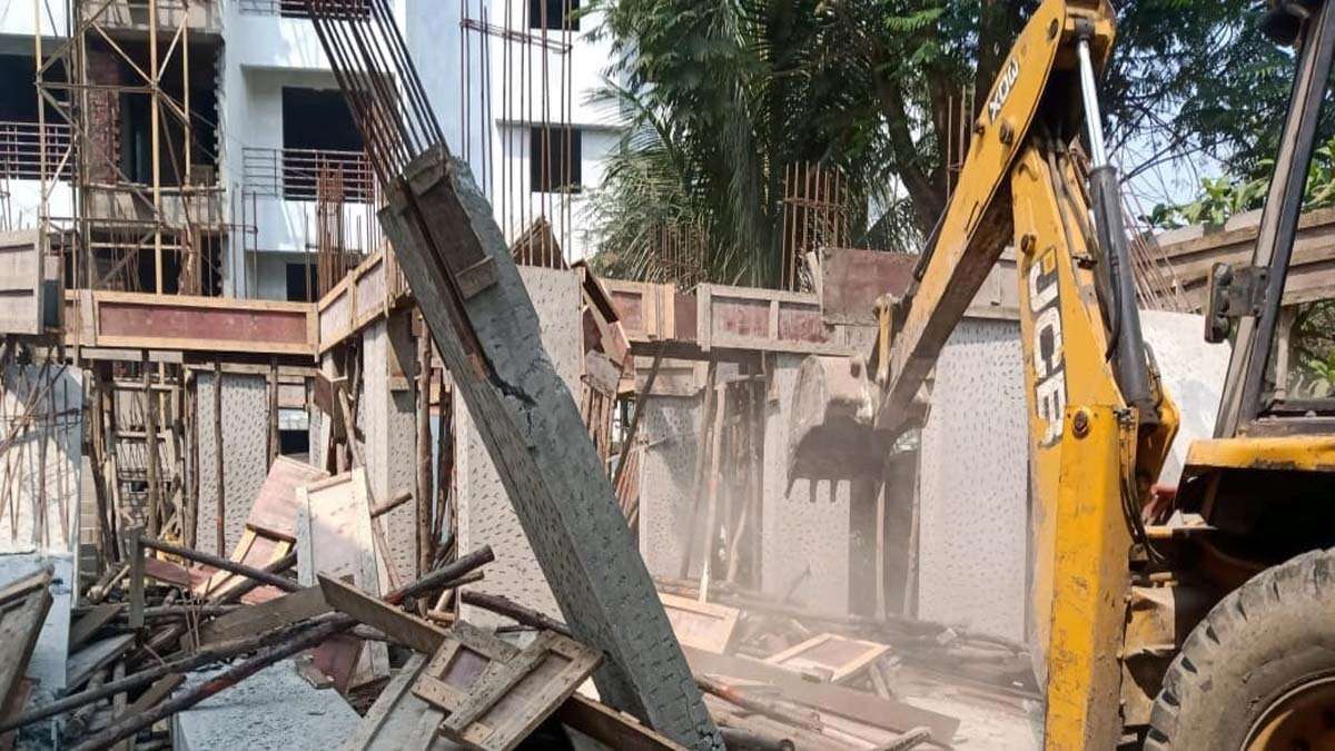 Illegal Construction In Kalyan Dombivli