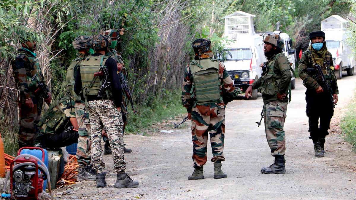 4 Terrorists Arrested In Jk