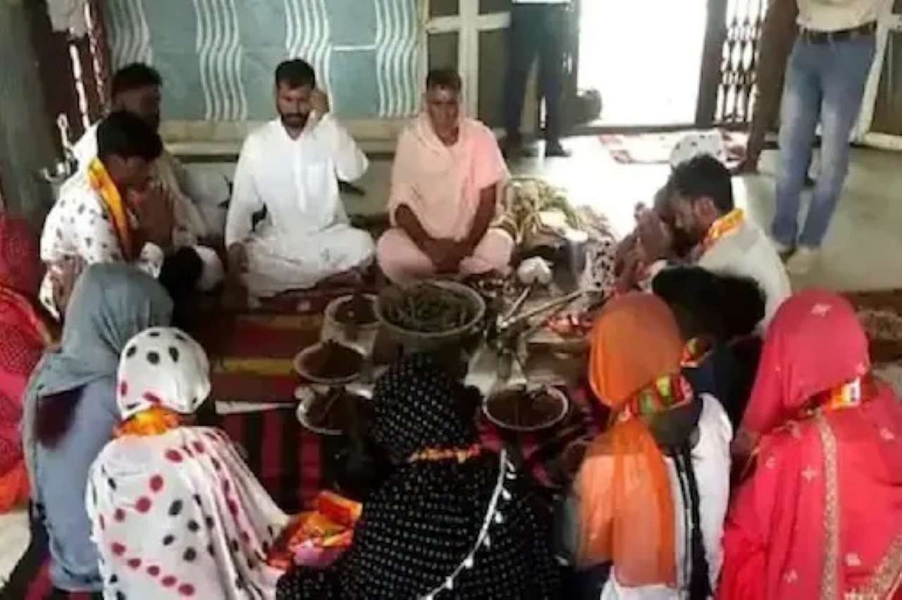 18 People Converted Back To Hinduism