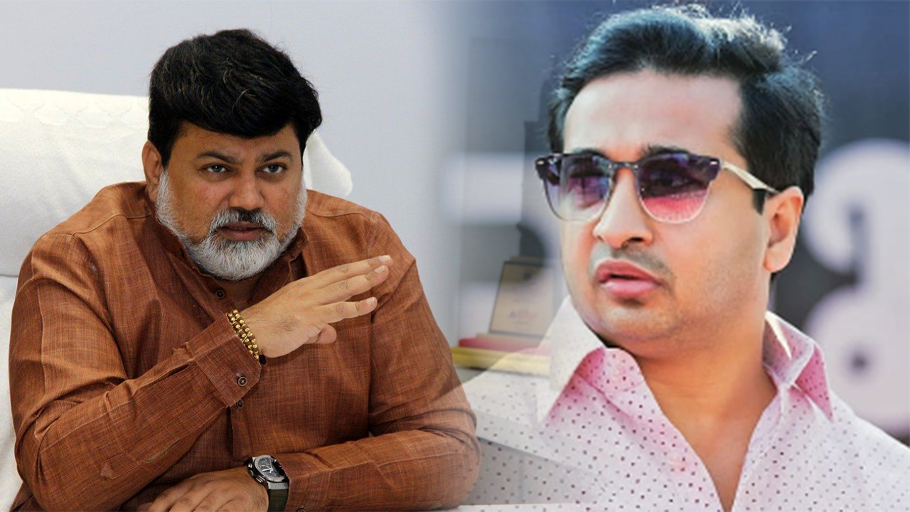 Nitesh Rane Questions If Mva Minister Uday Samants Brother Is Sachin ...