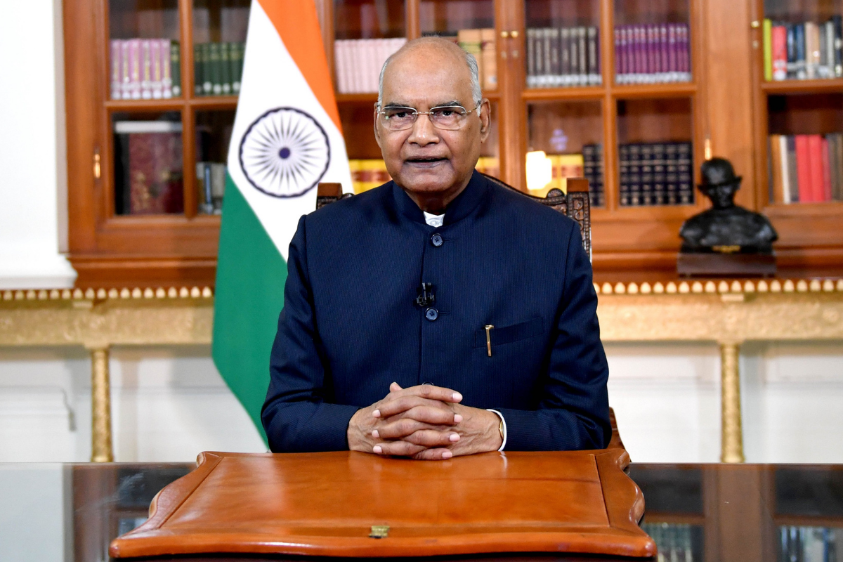 President Ramnath Kovind Wishes The Nation For 75th Independence Day