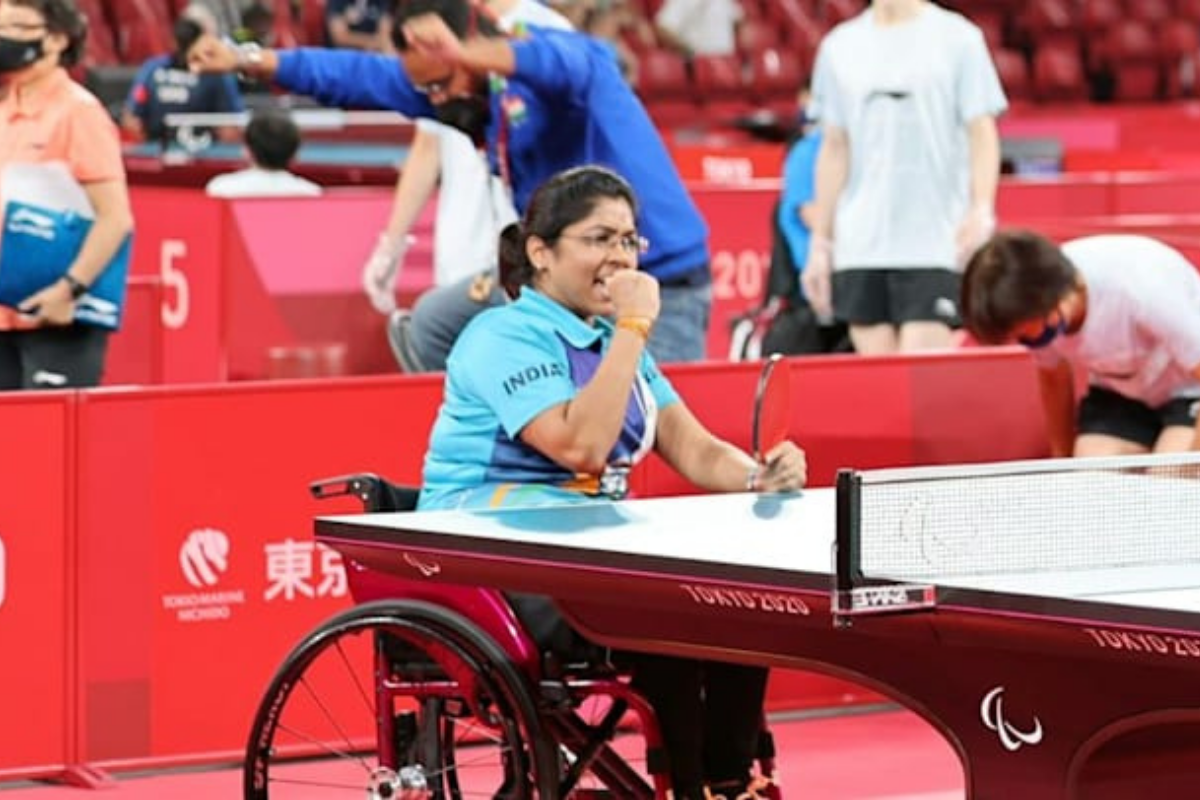 Bhavina Patel Won The Silver Medal For India In Table Tennis