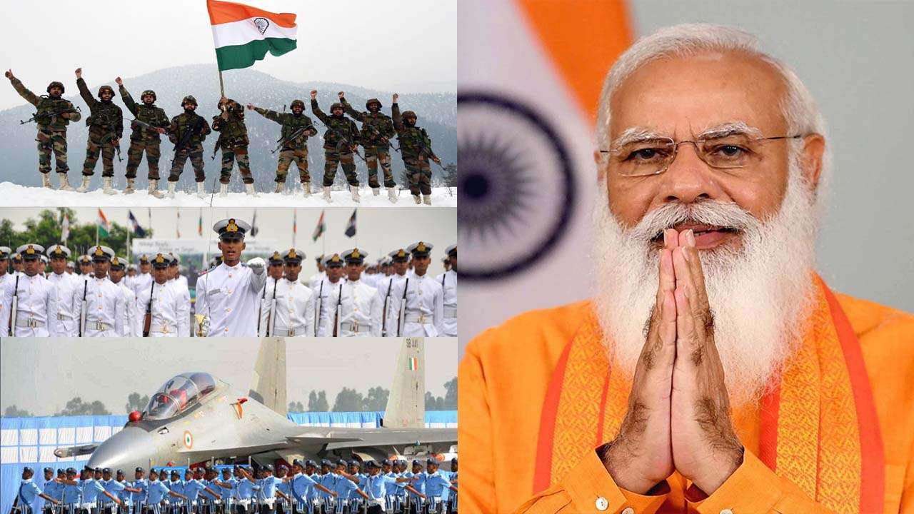 Modi Government Undertakes Indias Military Reorganization