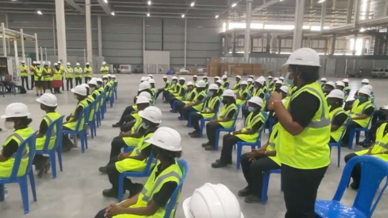 Ola Rides Declared All Woman Employee In Factory