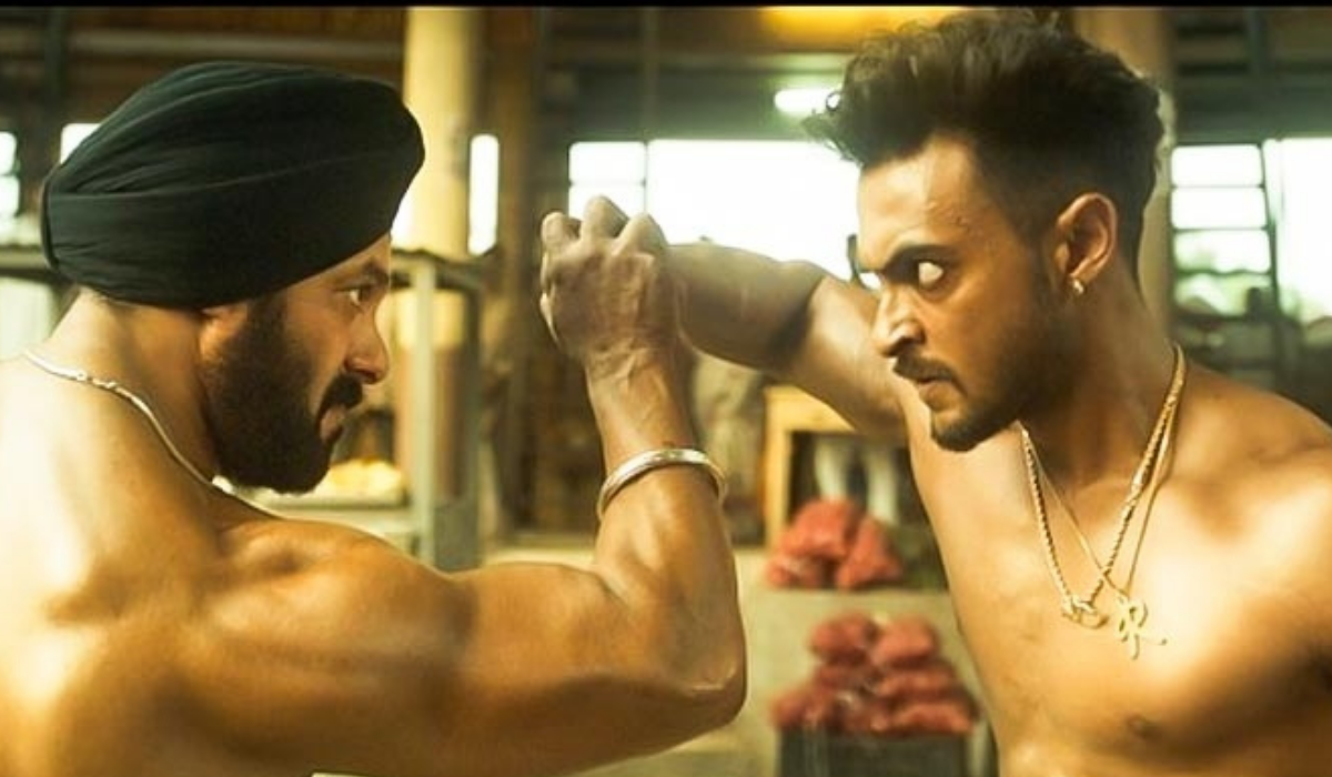 Motion Poster Of Antim Is Released