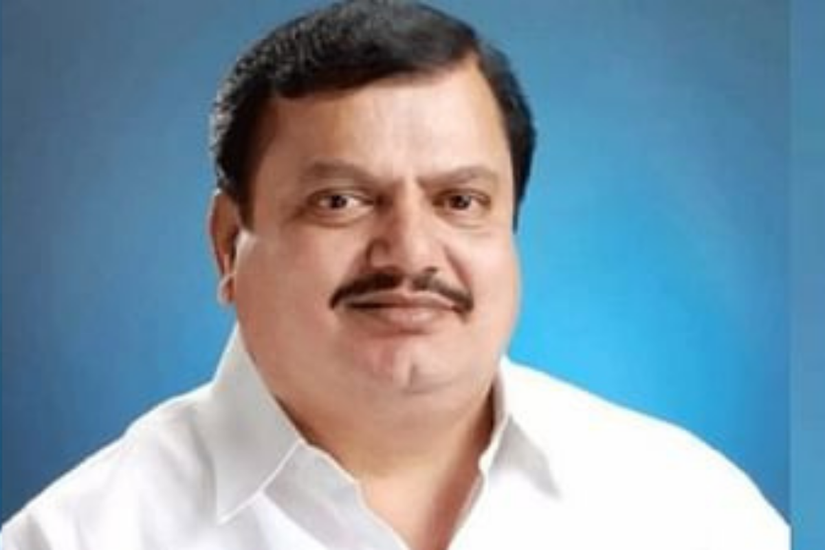 Congress Mla Pandurang Patil Booked For Domestic Violence