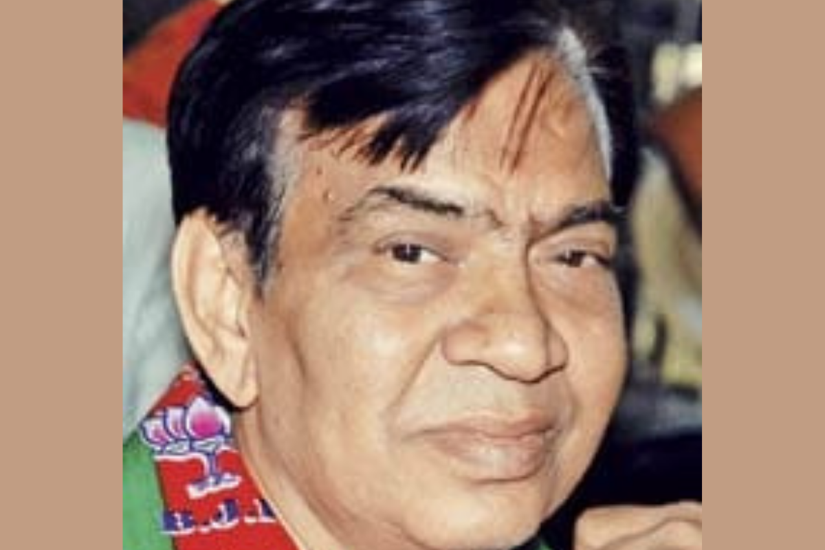Ex Deputy Mayor Of Mumbai Dr Ram Barot Dies At The Age Of 75