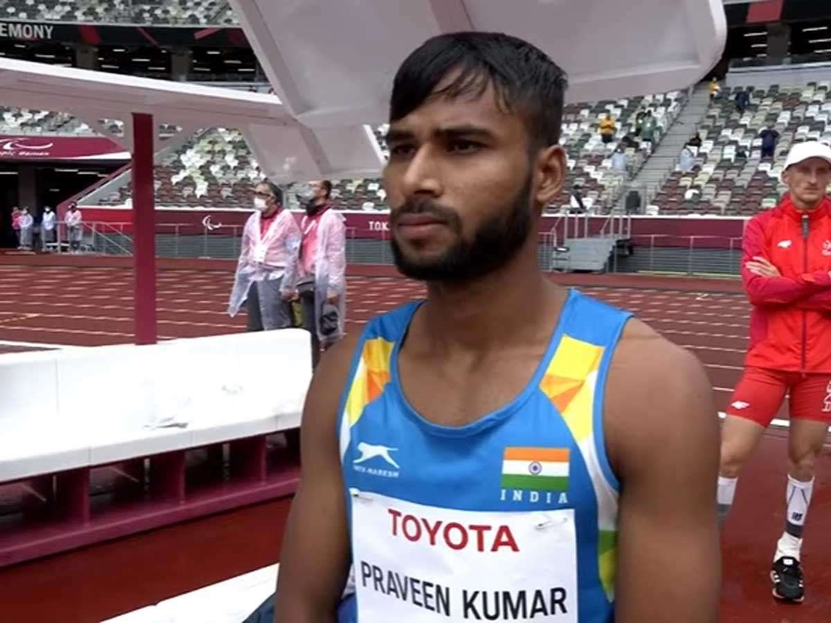 Pravin Kumar Clinches Silver Medal In High Jump Event