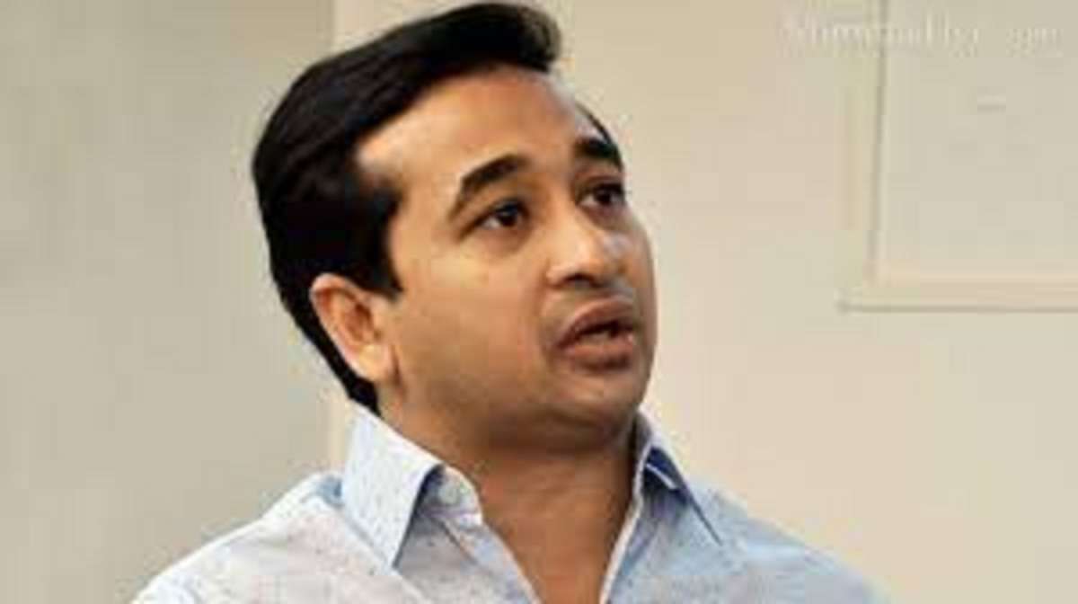 Nitesh Rane Spoke About Viral Video Of Ncb
