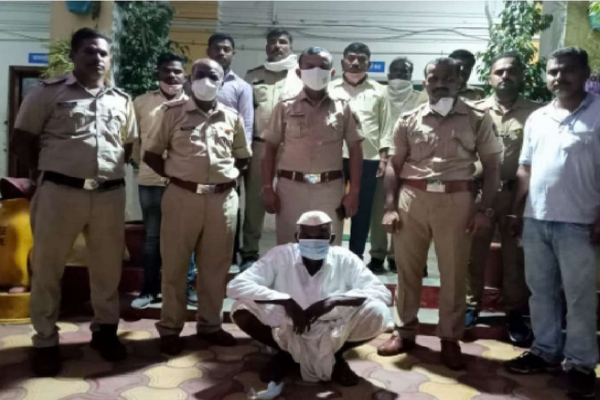 Solapur Man Released On Parole Arrested For Murder