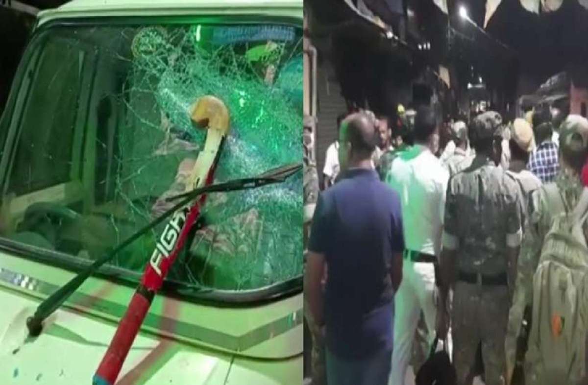 Bomb Attack During Durga Immersion Due To A Dispute Over Alcohol