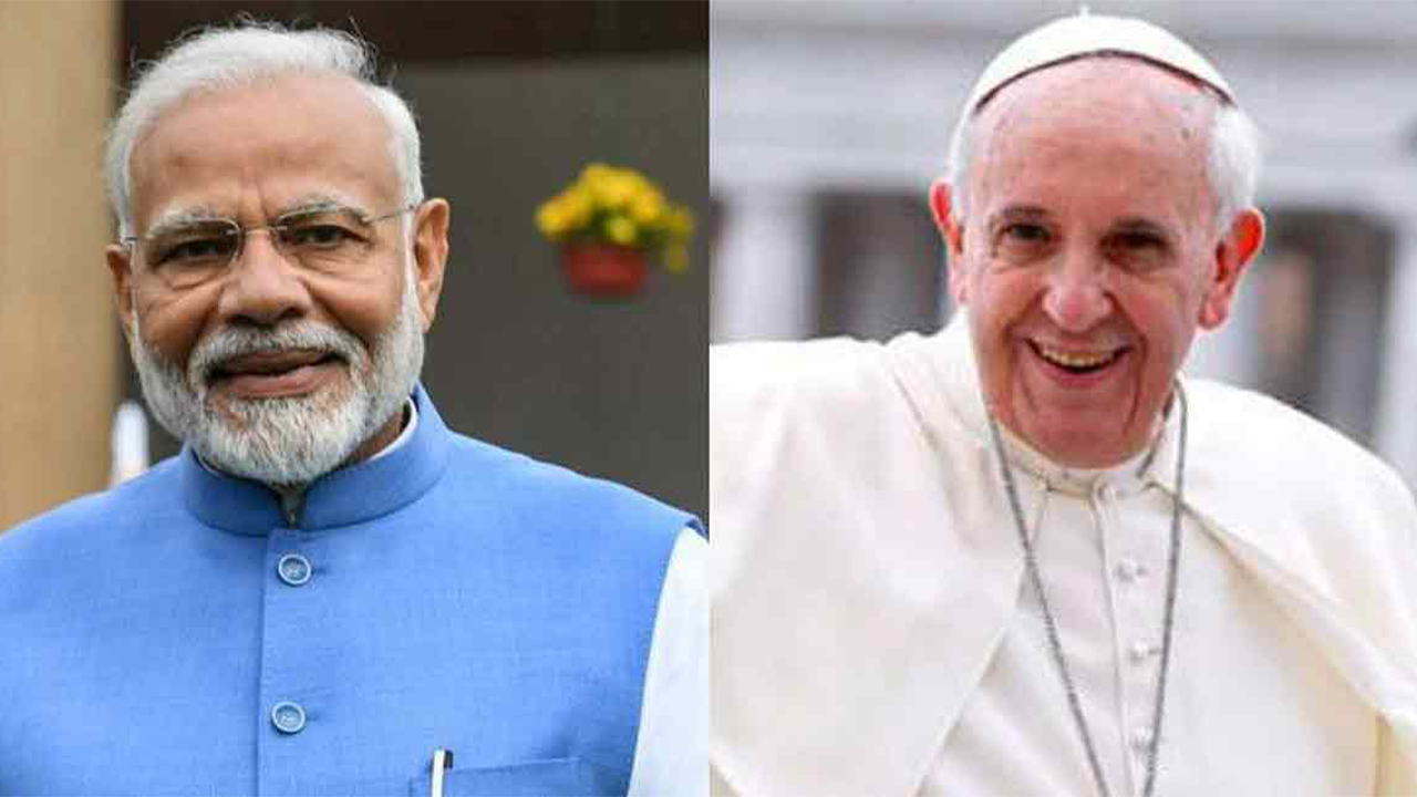What Would Be Discussed In Modi Pope Meet