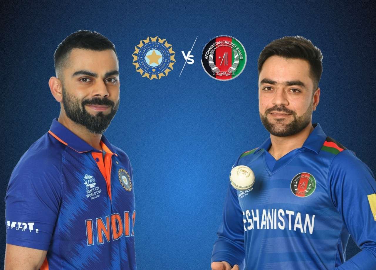 Team India To Play Against Afghanistan In Icc T20 World Cup
