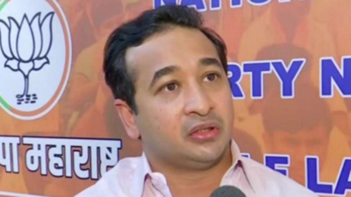 Nitesh Rane Slams Mva Government
