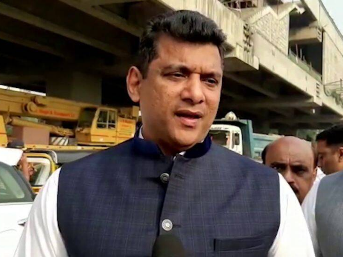 Aslam Sheikh Press Conference Over His Alleged Involvement In Cruise Issue