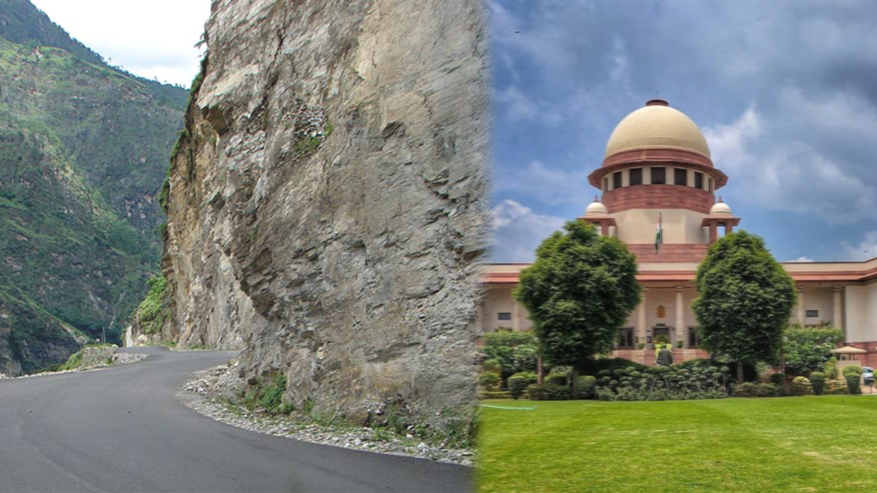 Sc Grants Permission To Char Dham Expressway