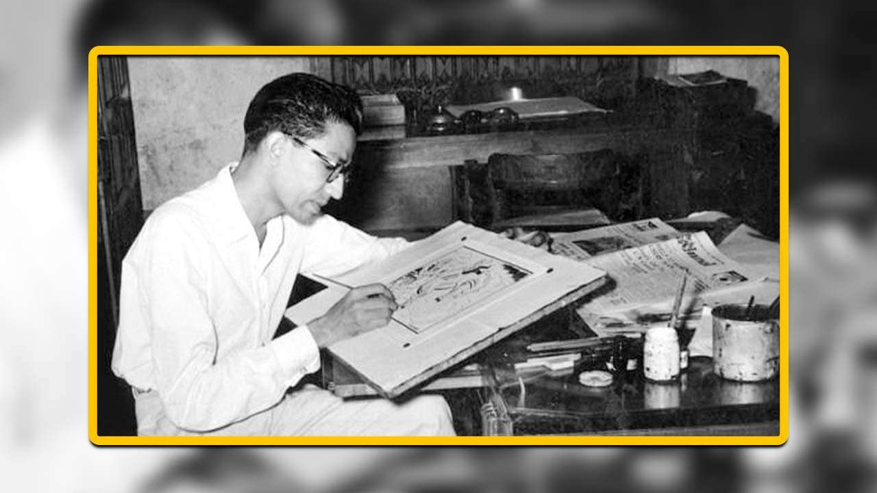 Balasaheb Thackerays Cartoon On Goa Liberation