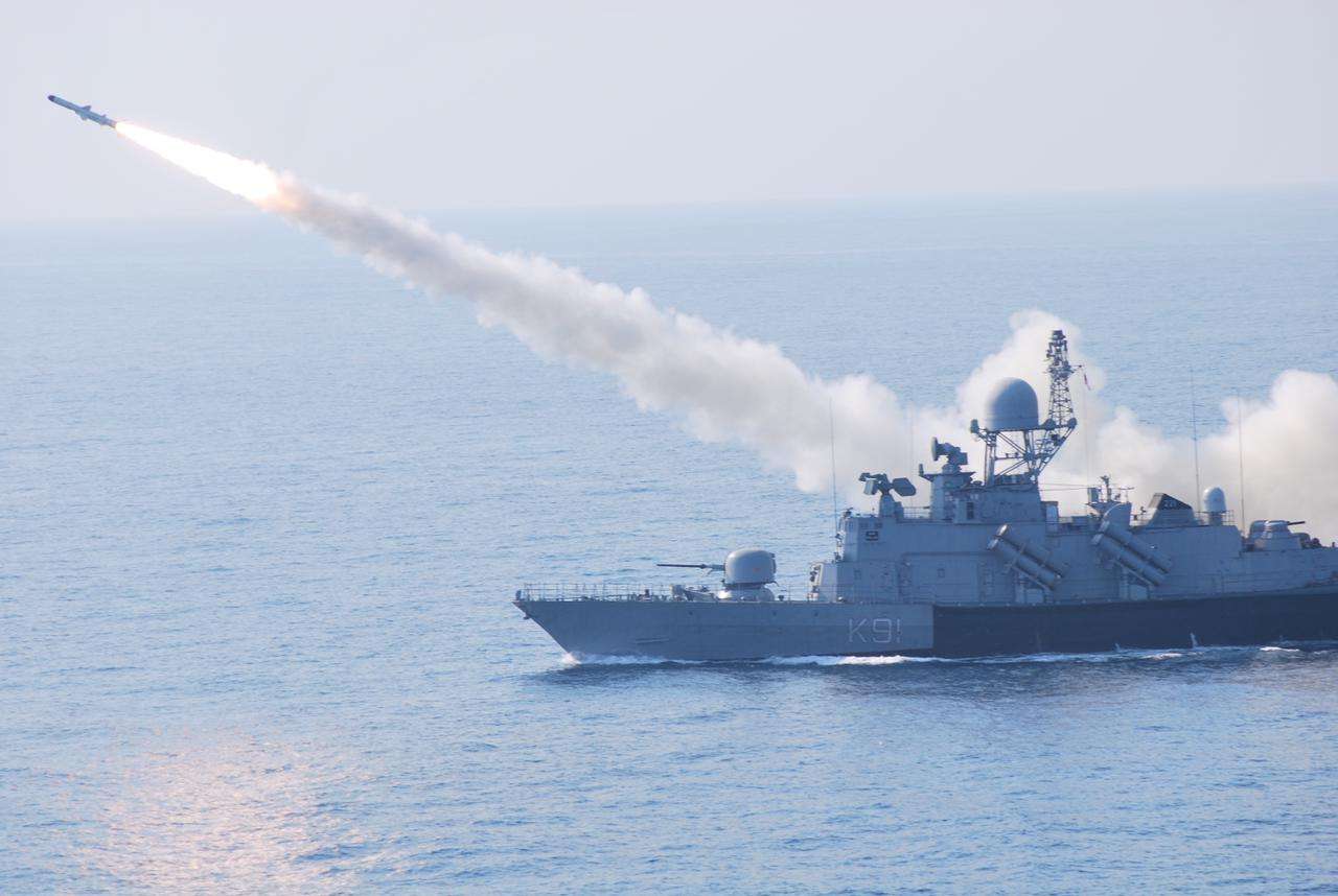 22nd Killer Missile Vessel Squadron Awarded With Presidents Standard