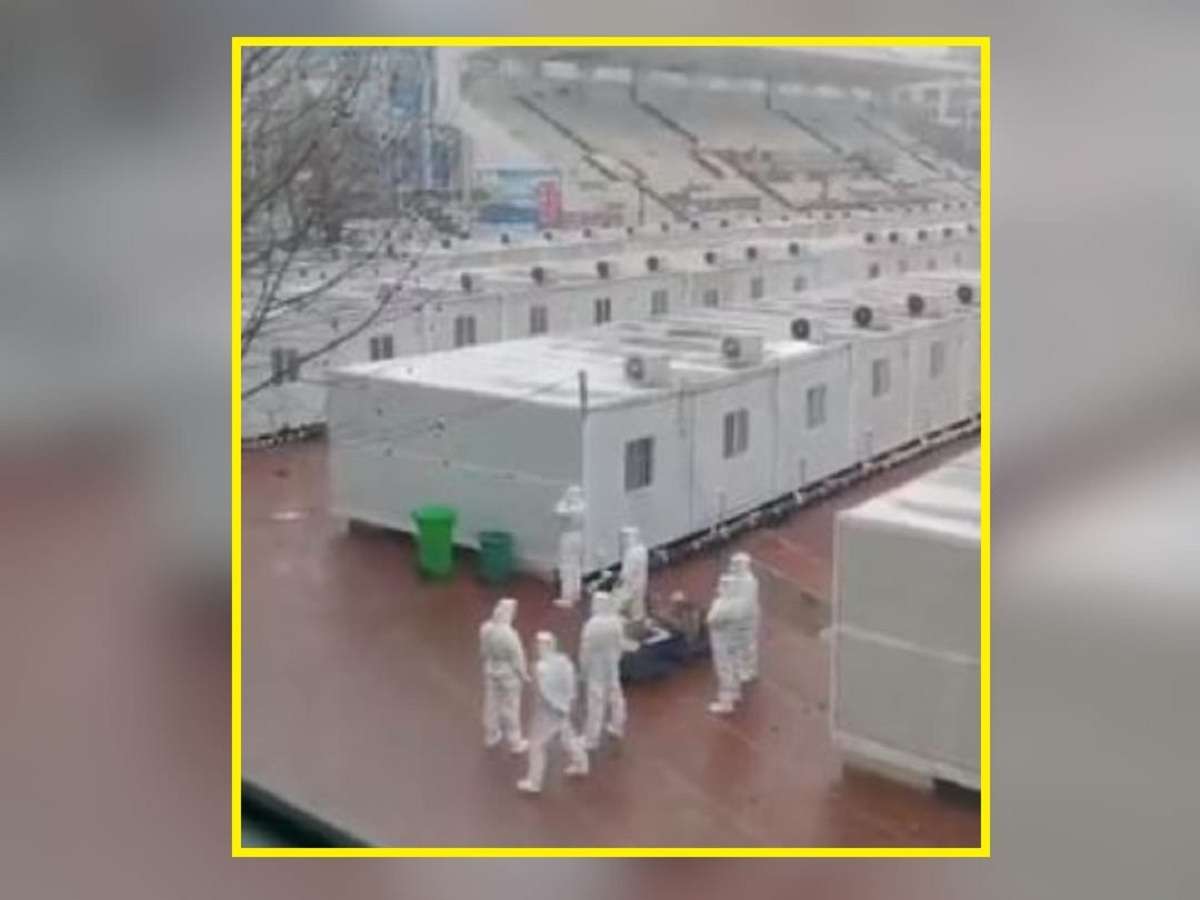 Chinas Strict Covid Policy Forcing People To Quarantine In Metal Boxes