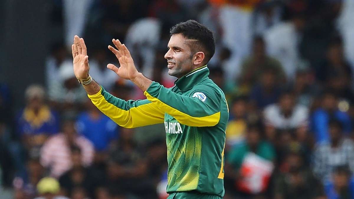 South Africa Player Keshav Maharaj Says Jai Shree Ram After Win