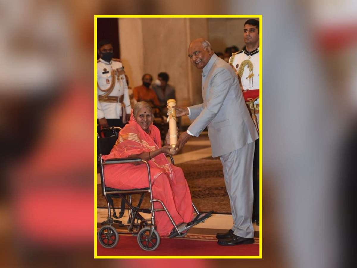 President And Prime Minister Pays Tribute To Sindhutai Sapkal