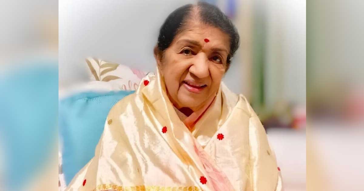 Lata Didis Voice Will Play In The Inauguration Ceremony Of Shri Ram Temple