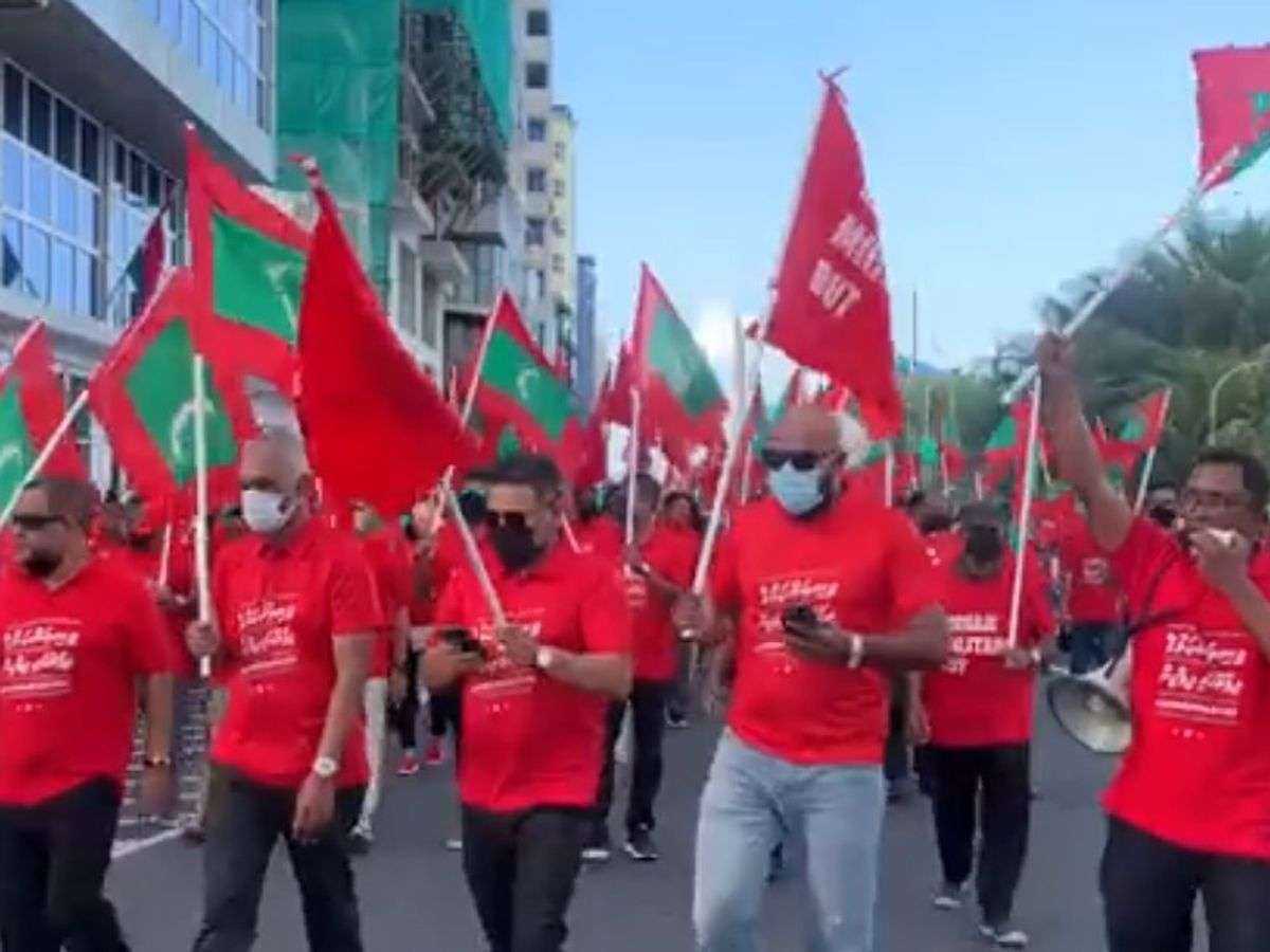 Maldives Plan For New Law For Anti India Protest