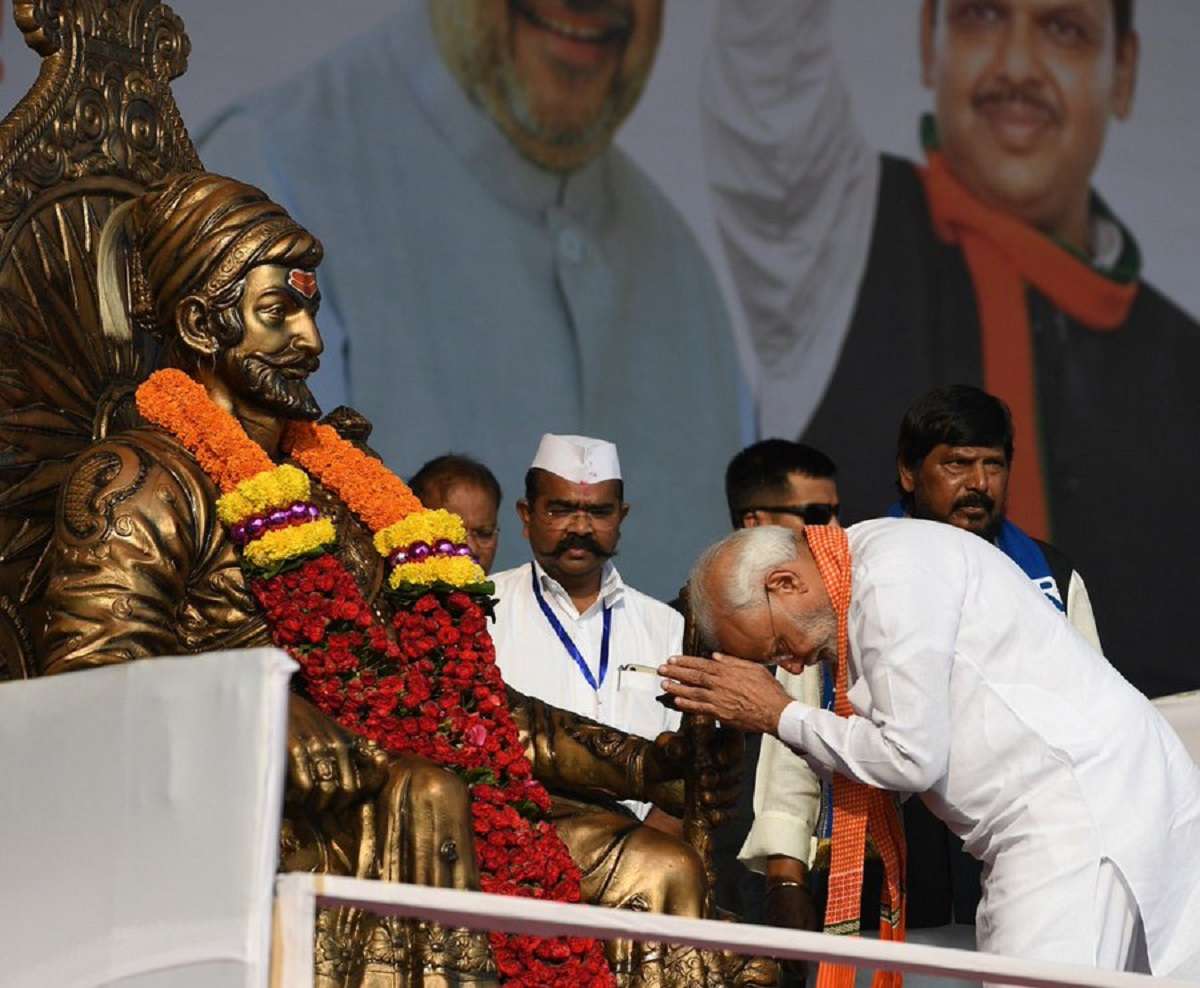 Narendra Modi Tweet On Shivaji Maharaj Jayanti