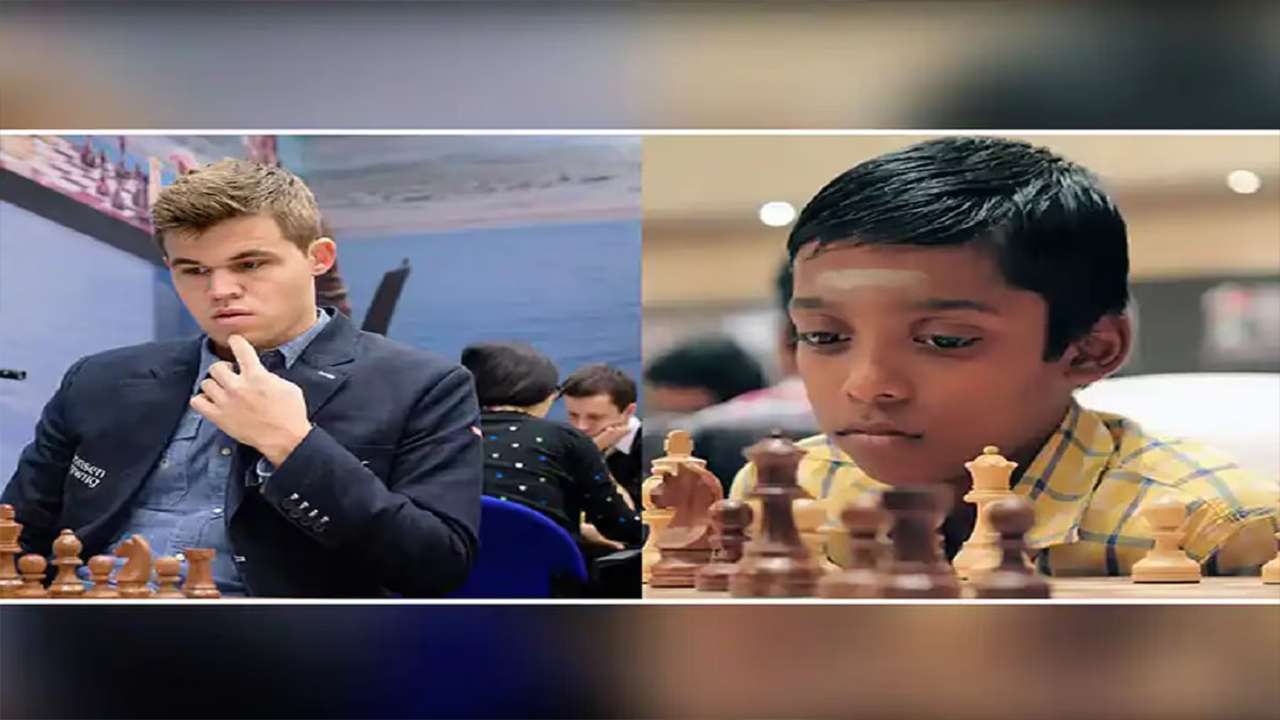 Indias 16 Year Old Pragyananda Wins Chess