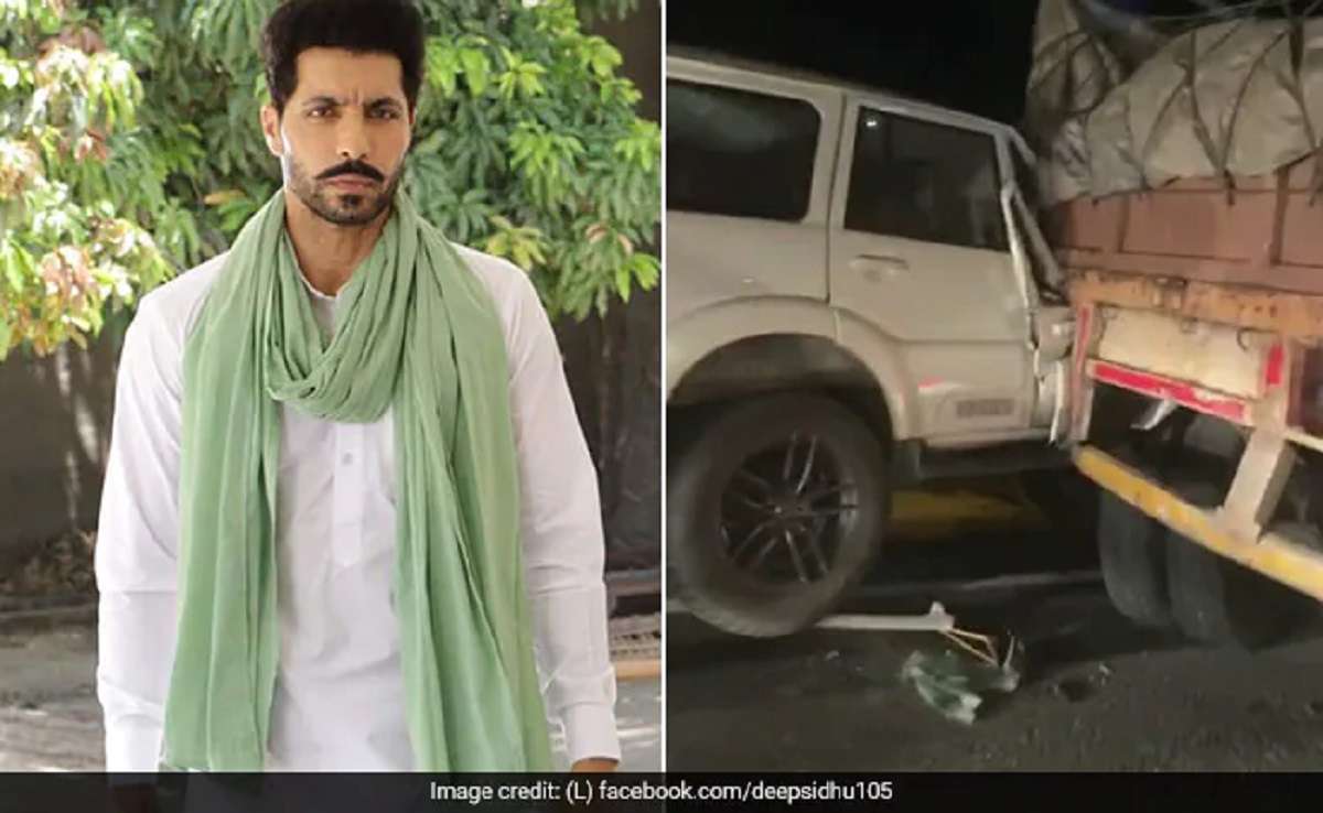 Actor Deep Sidhu Who Was Involved In Farmers Protest Died In Road Accident
