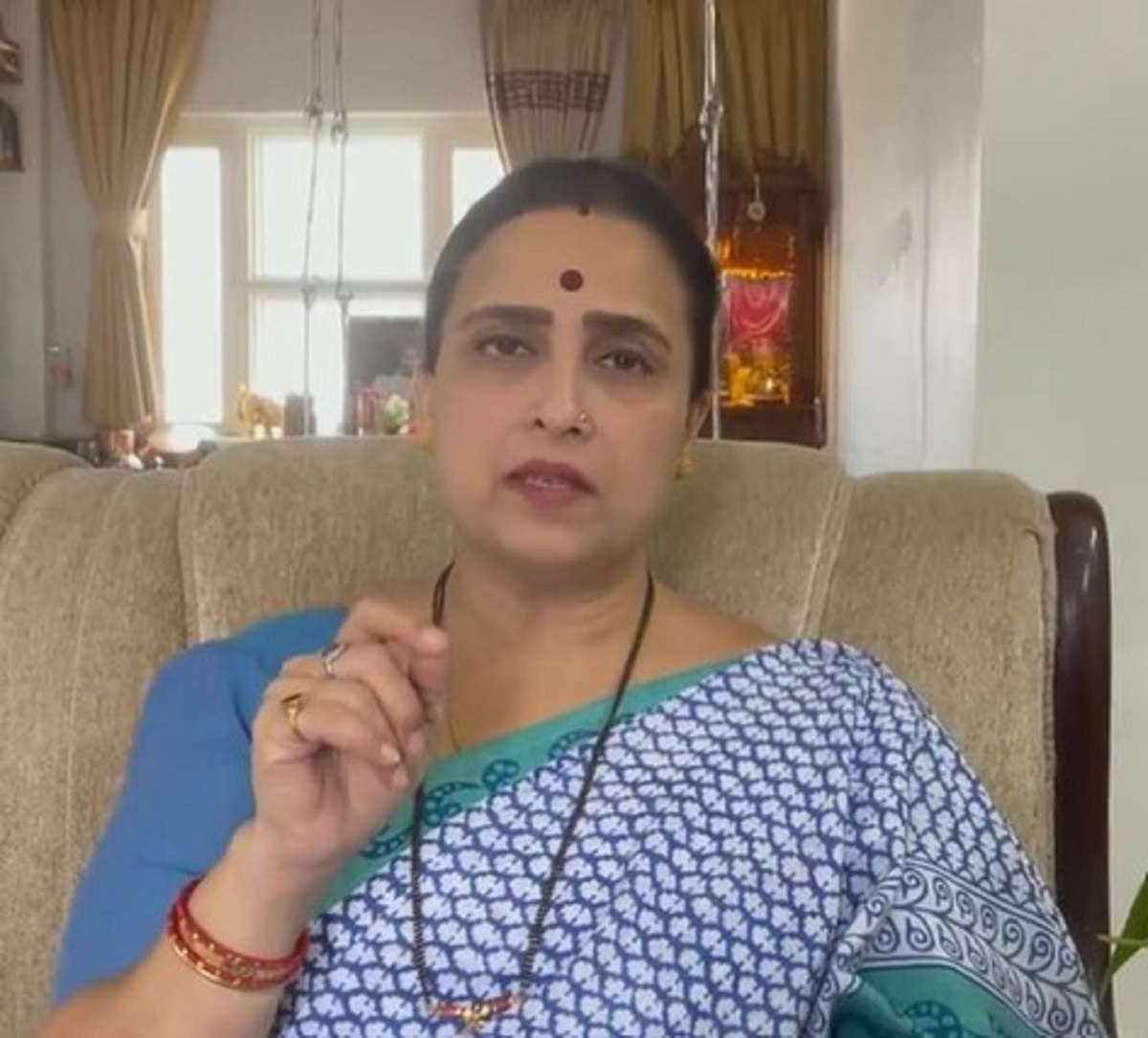 Chitra Wagh Took Strong Action Against Rapist Of Nashik Ashram