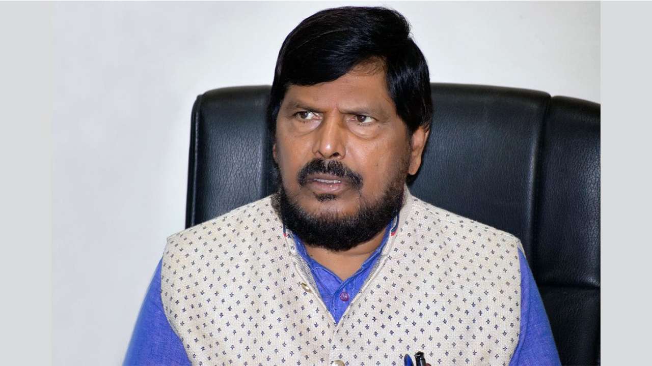 Ramdas Athawale Slams Thackarey Government