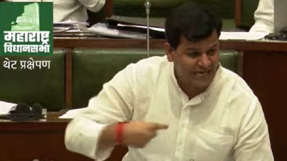 Ravi Rana Slams Thackarey Government