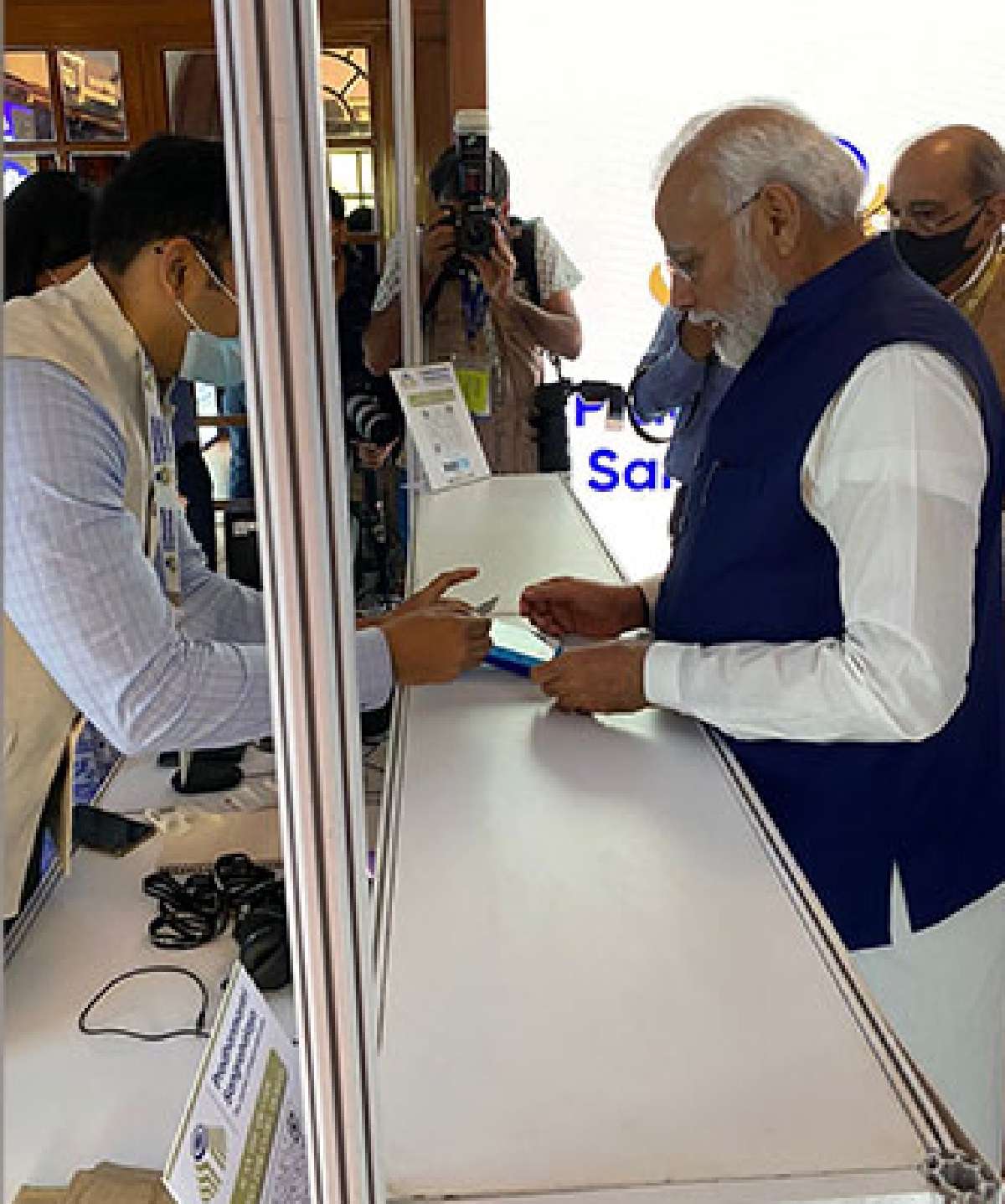 Narendra Modi Inaugurates Prime Minister Museum In Delhi