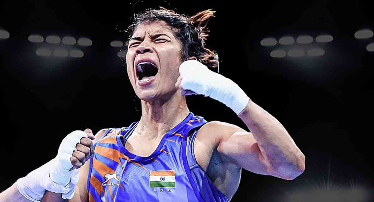 Boxer Nikhat Zareen Won Gold Medal At World Championship