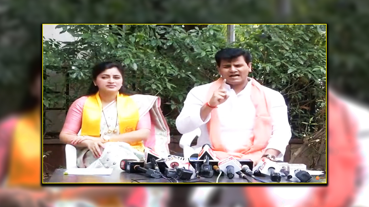 Ravi Rana Once Again Speaks About Hanumal Chalisa